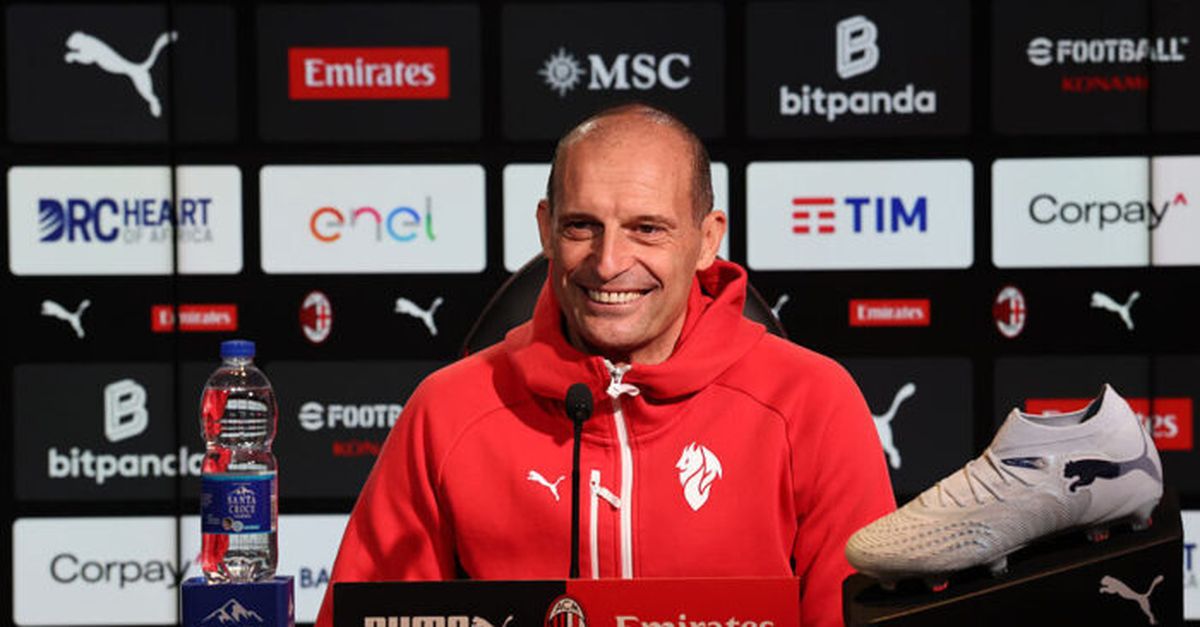 Allegri: “Rispondo su Leao col Napoli! Nkunku, Fullkrug, Loftus, come ...