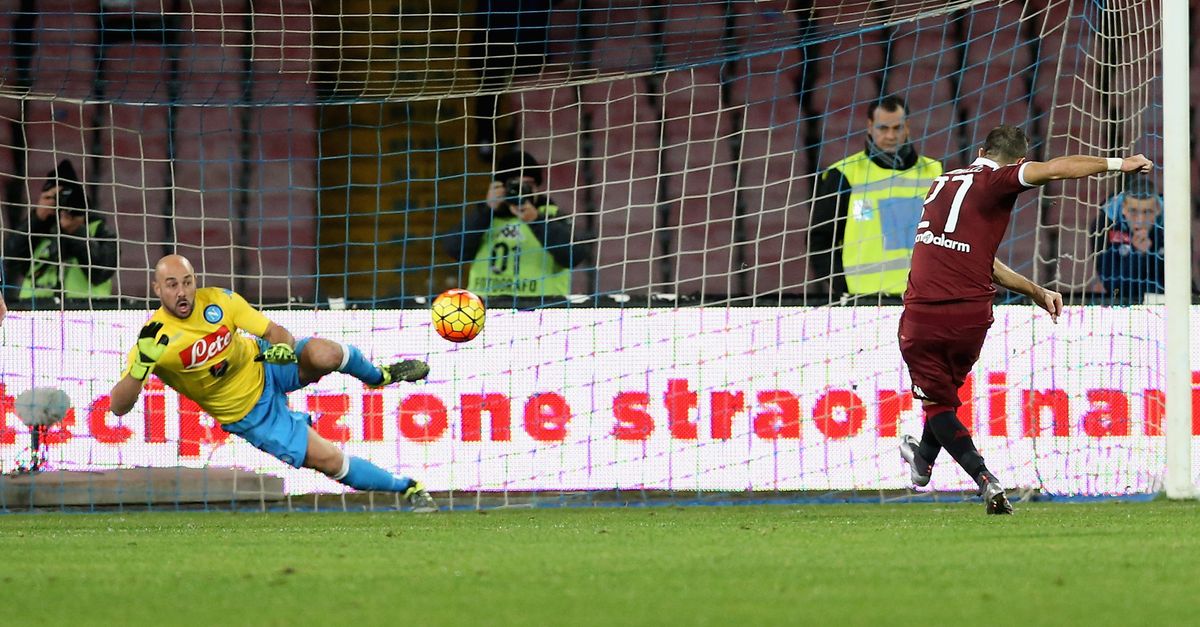 Napoli-Torino, il ricordo: la rimonta a metà, e quel rigore di ...