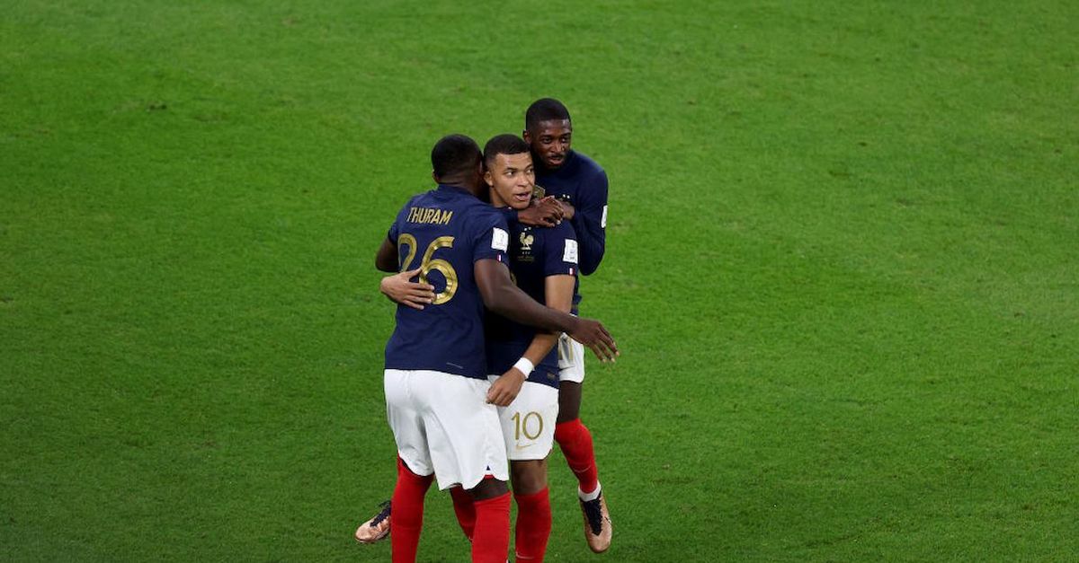 In Francia - Thuram, il lavoratore ombra. Ha reso tutto facile a Mbappé ...