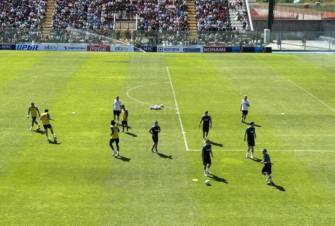GALLERY Gli azzurri si sfidano in una partitella con le porte piccole ... GALLERY Gli azzurri si sfidano in una partitella con le porte piccole ...