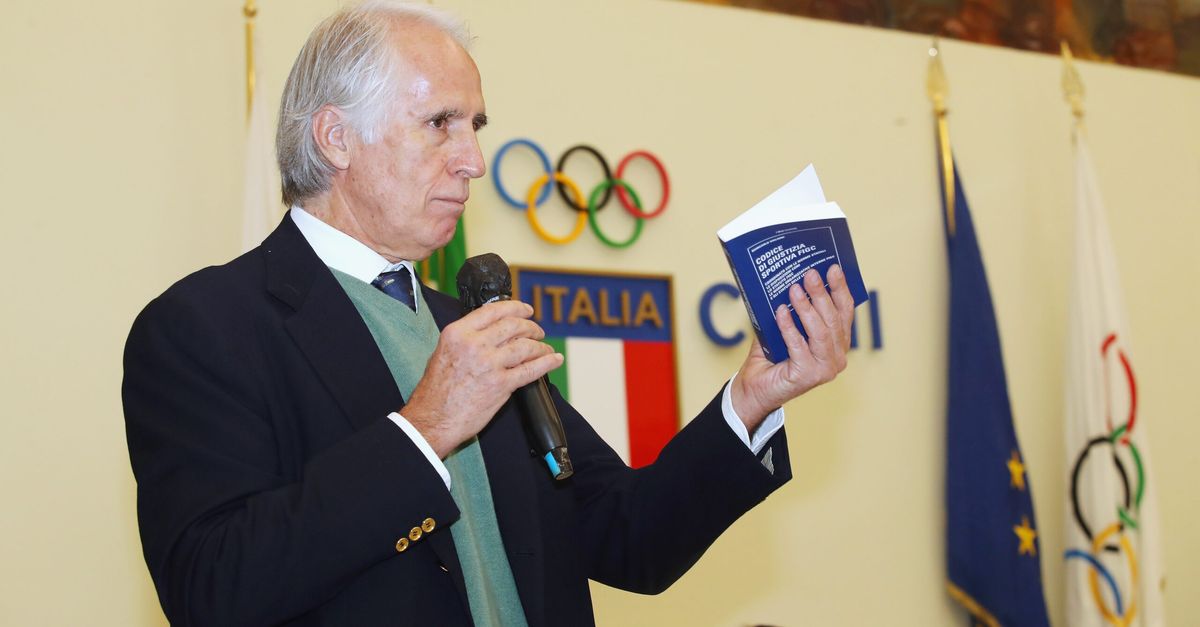 Malagò: “Senza grandi eventi sportivi, l’Italia non riesce a realizzare ...