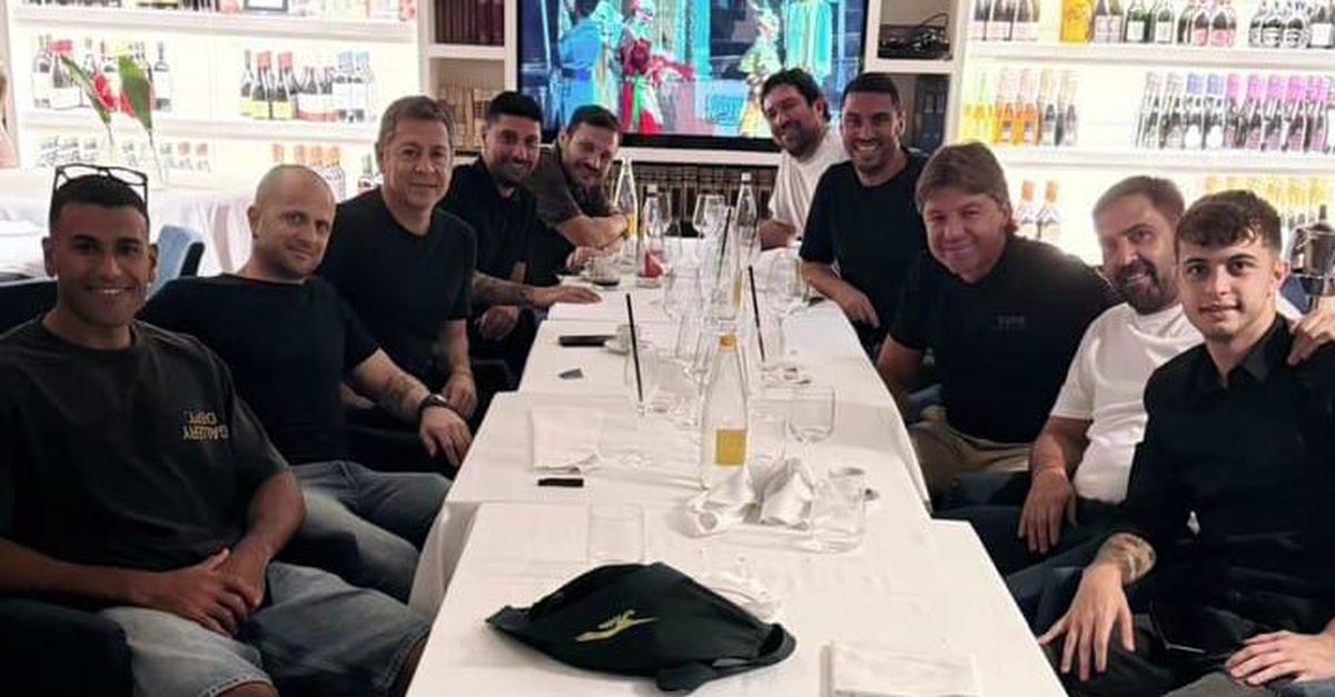 "Prima di Francisco e ultima di Walid": Baridò e Cheddira a cena da ...