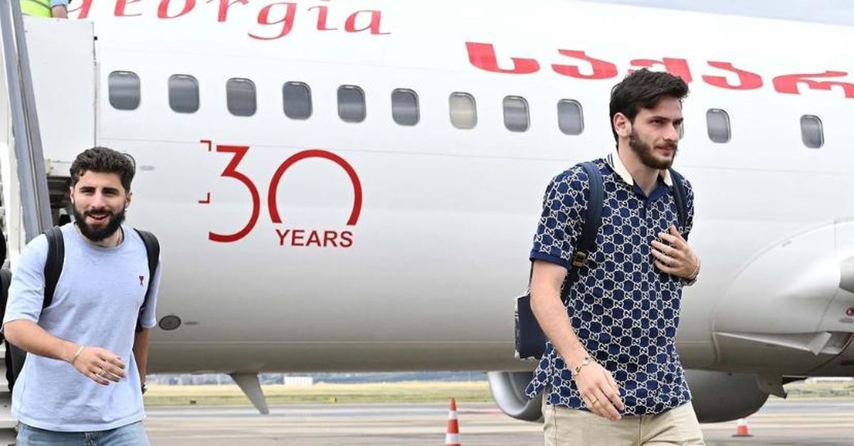 GALLERY Georgia, Kvara e co. accolti come degli eroi in patria: gli ...