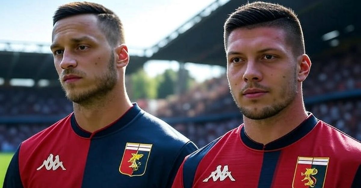 Calciomercato Genoa - Vieira annuncia la coppia del gol: colpo Inter ...