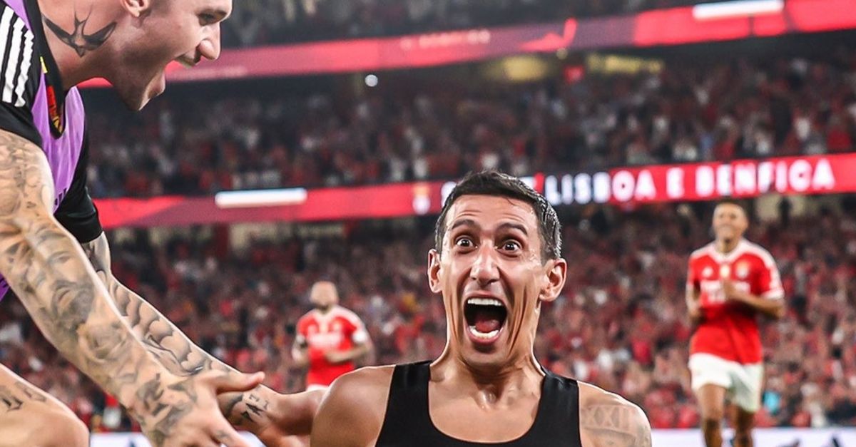 Porto rosso diretto, Di Maria rosso fuoco: Benfica ok nel Classico del ...