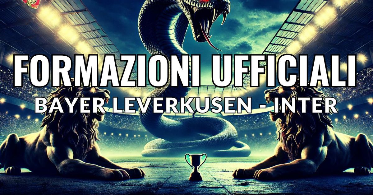 Leverkusen-Inter, le UFFICIALI: continua il turnover di Inzaghi - FC ...