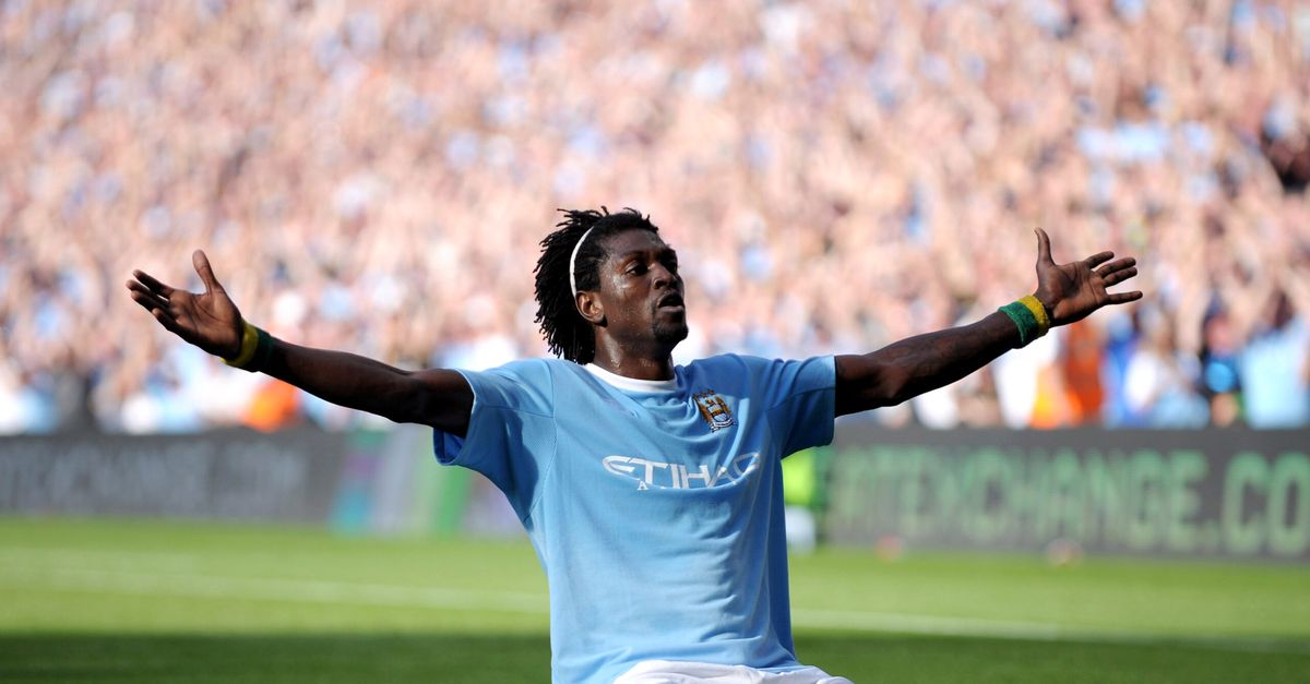 Real Madrid-Manchester City, il doppio ex di turno: Emmanuel Adebayor ...