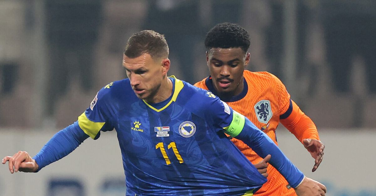 Dzeko, si infrange il sogno Mondiale (diretto). Sohm entra nel finale ...