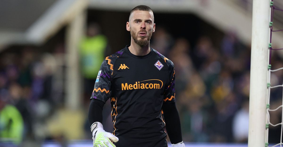 De Gea: “Sentivamo di poter pareggiare. La parata su Vlahovic…” - Viola ...