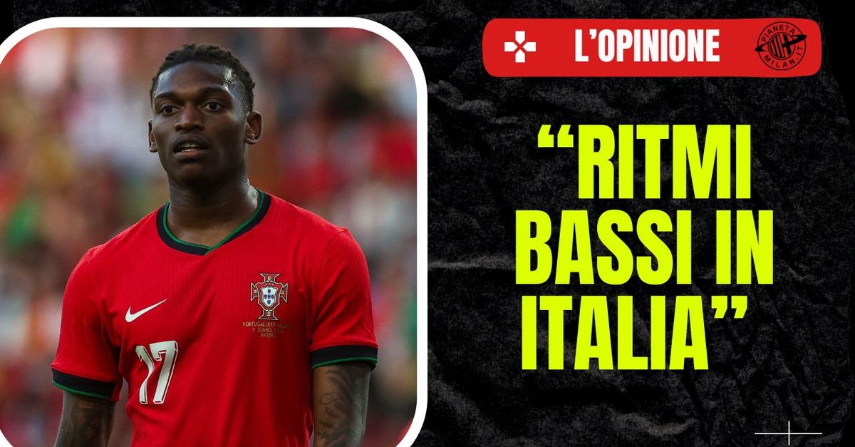 Milan, Capello: "Leao in difficoltà? L'Europa è diversa dall'Italia ...