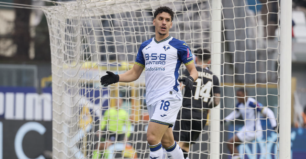 Harroui, legamento rotto. Stagione finita - Hellas1903