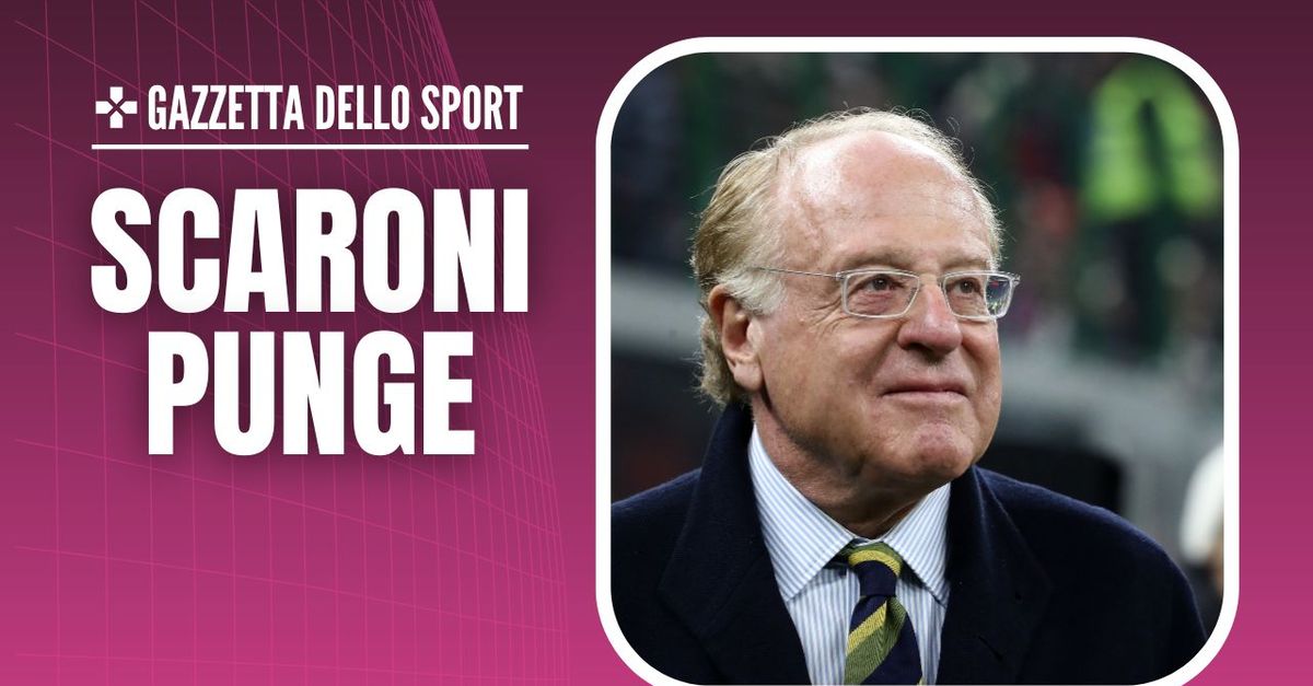 Milan Scaroni demolisce l’Inter e gasa i tifosi rossoneri con poche parole