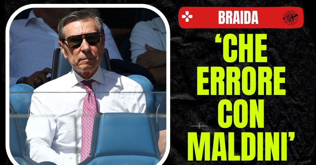 Milan Braida attacca | Che errore licenziare Maldini Non è scusabile