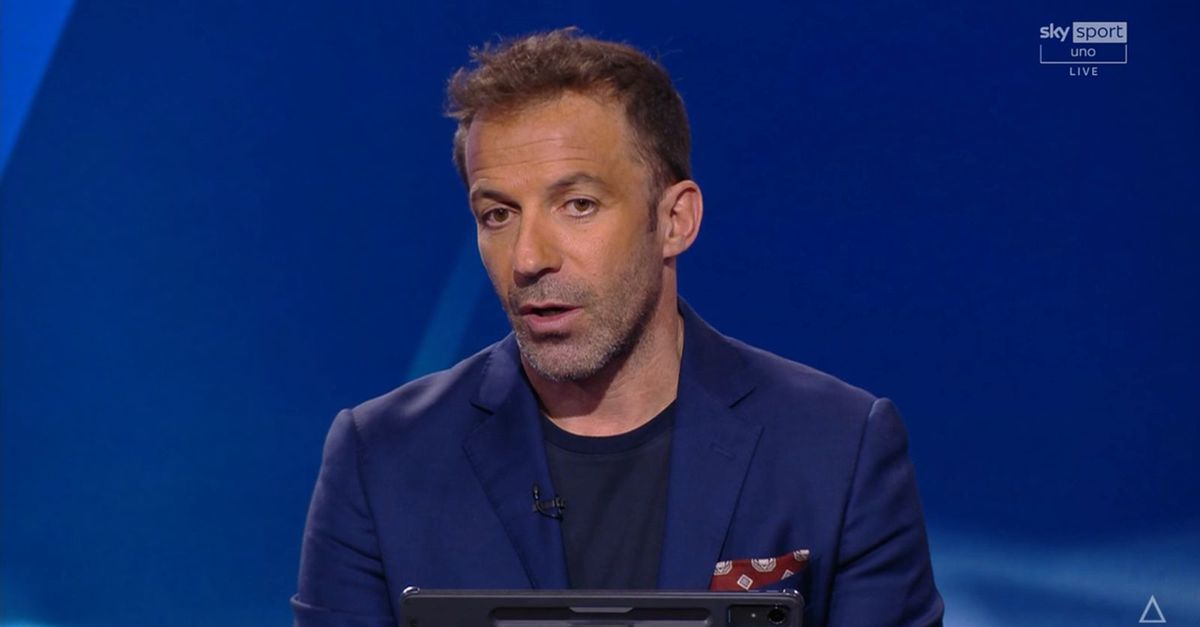 Del Piero: "Terzo Mondiale senza l'Italia? Che incubo. Mi piace ...