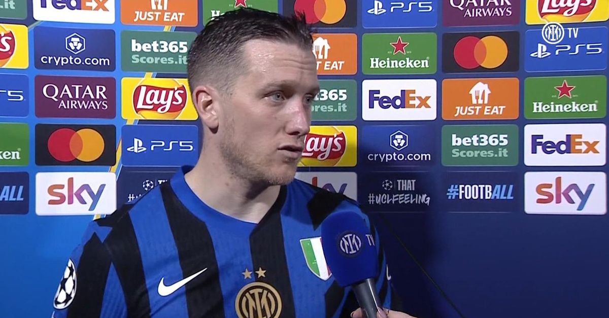 Zielinski a ITV: "Abbiamo giocato bene e abbiamo dominato. Dobbiamo ...