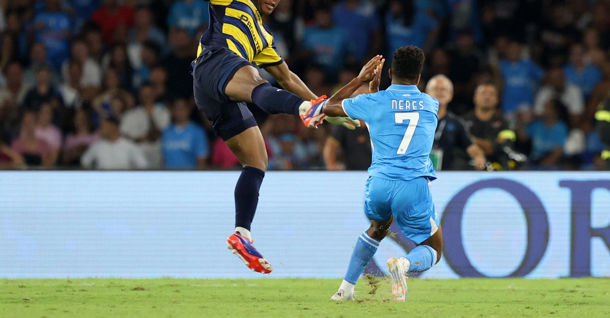 Nela controcorrente: "L'intervento di Suzuki su Neres non è mai fallo ...