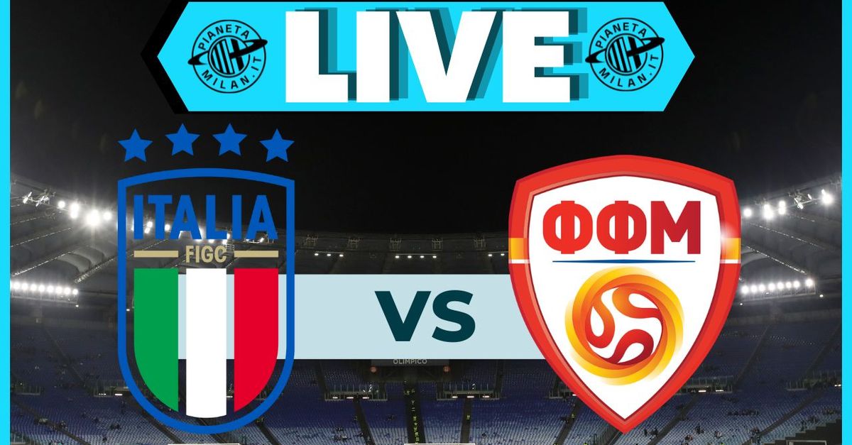 Italia-Macedonia del Nord 1-0 | Jorginho sbaglia dal dischetto | LIVE NEWS Italia-Macedonia del Nord 1-0 | Jorginho sbaglia dal dischetto | LIVE NEWS