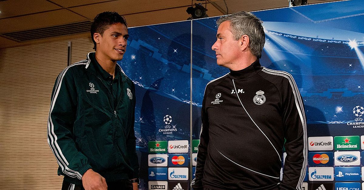 Mourinho: “Varane è il giocatore più forte che ho fatto esordire in ...