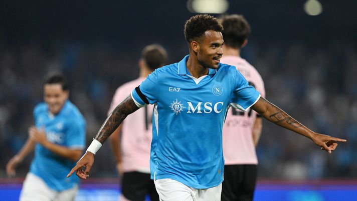 Spunta una nuova pretendente per l'esterno del Napoli Cyril Ngonge ...