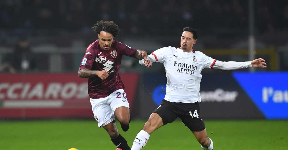 Torino-Milan, Lazaro: "Abbiamo giocato con il cuore finora" - Pianeta Milan