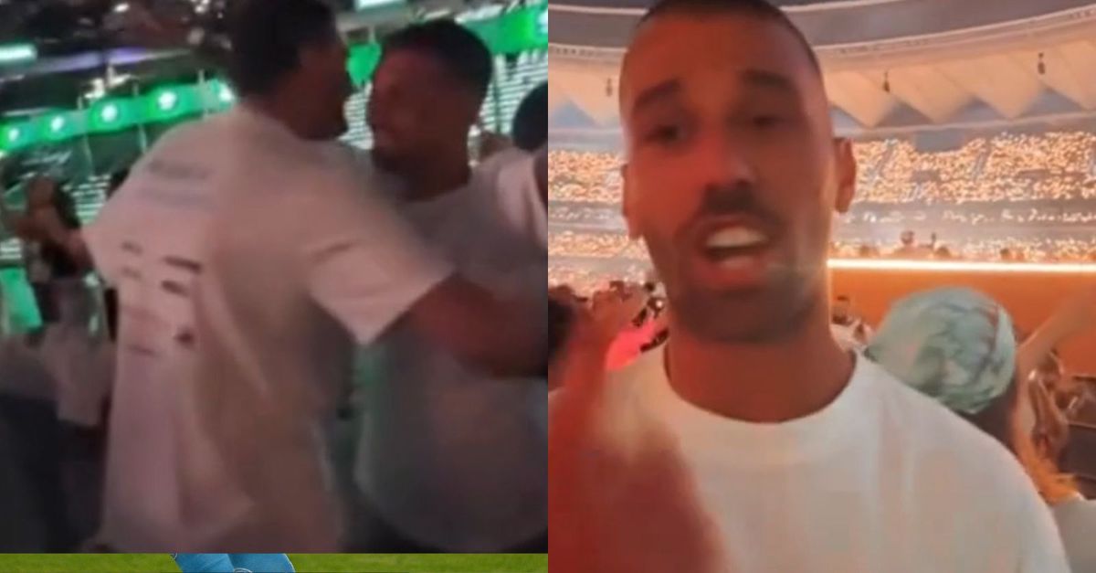 Spinazzola e Politano inseparabili: insieme al concerto di Bad Bunny a ...