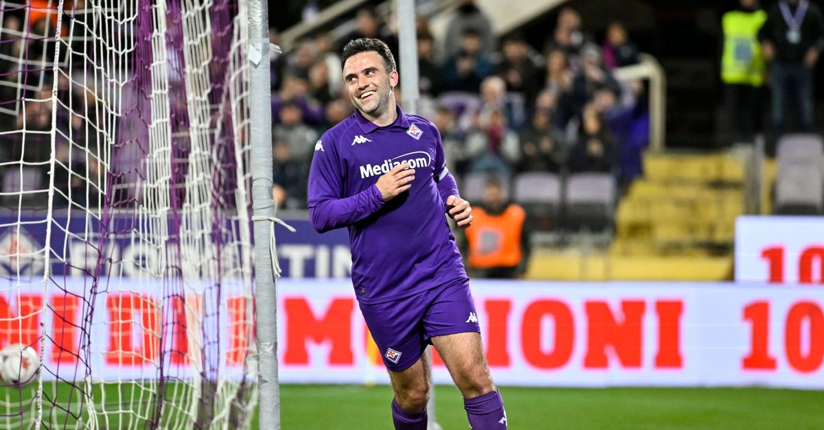 Rossi: “I tifosi viola sono speciali. Non ho mai preso in giro i ...
