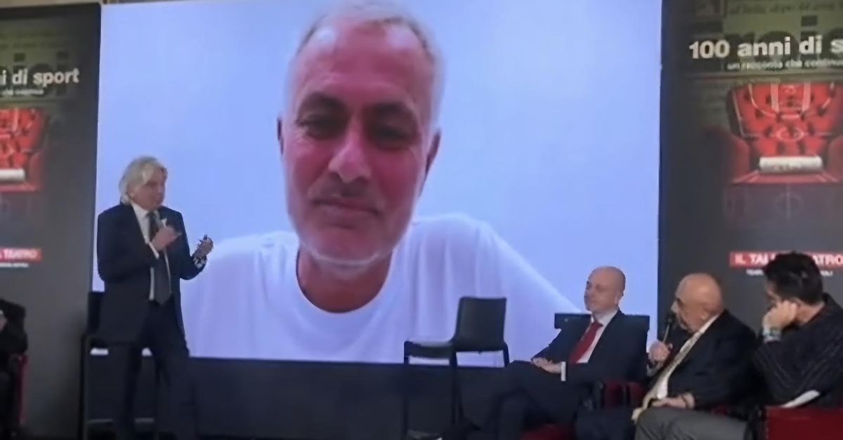 Mai astio a suo tempo fra Mourinho e Galliani, tutto confermato ...