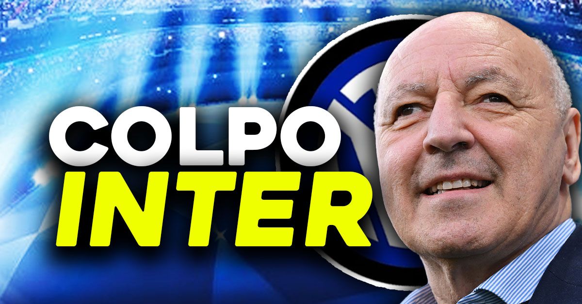 Inter News | Colpo grosso, Marotta spiazza tutti sul mercato! Prenderà ...