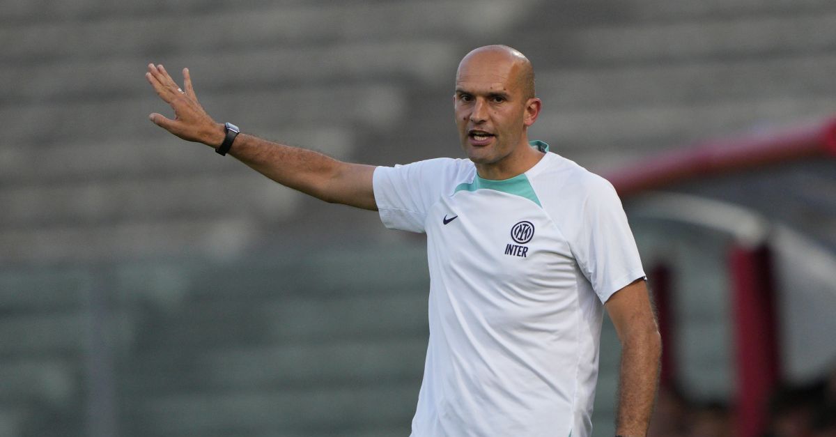 Inter U17, Polenghi: “Arrivare in finale sempre bellissimo, contento ...