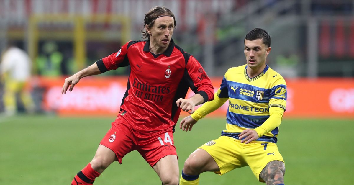 Le pagelle di Milan-Parma 0-1: Pulisic non incide (5,5), Modric crea ...