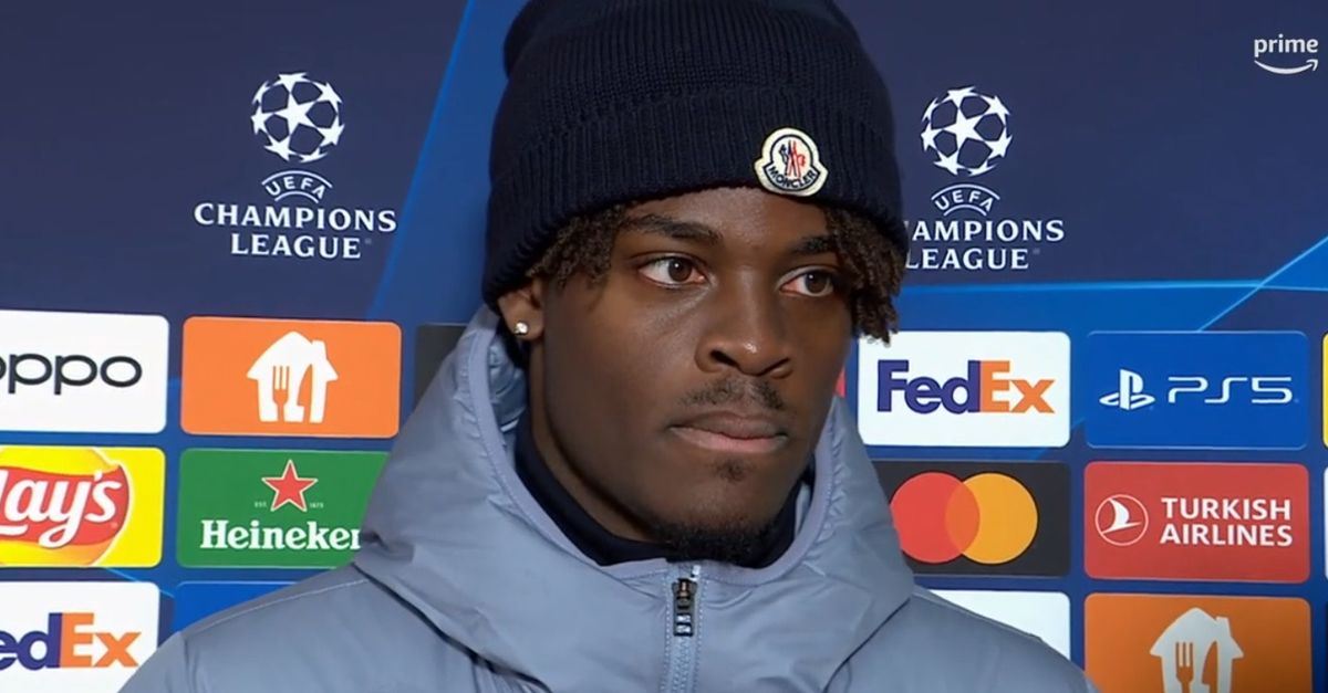 Bisseck: “Contento di aver giocato e sentito la fiducia. Cartellino ...