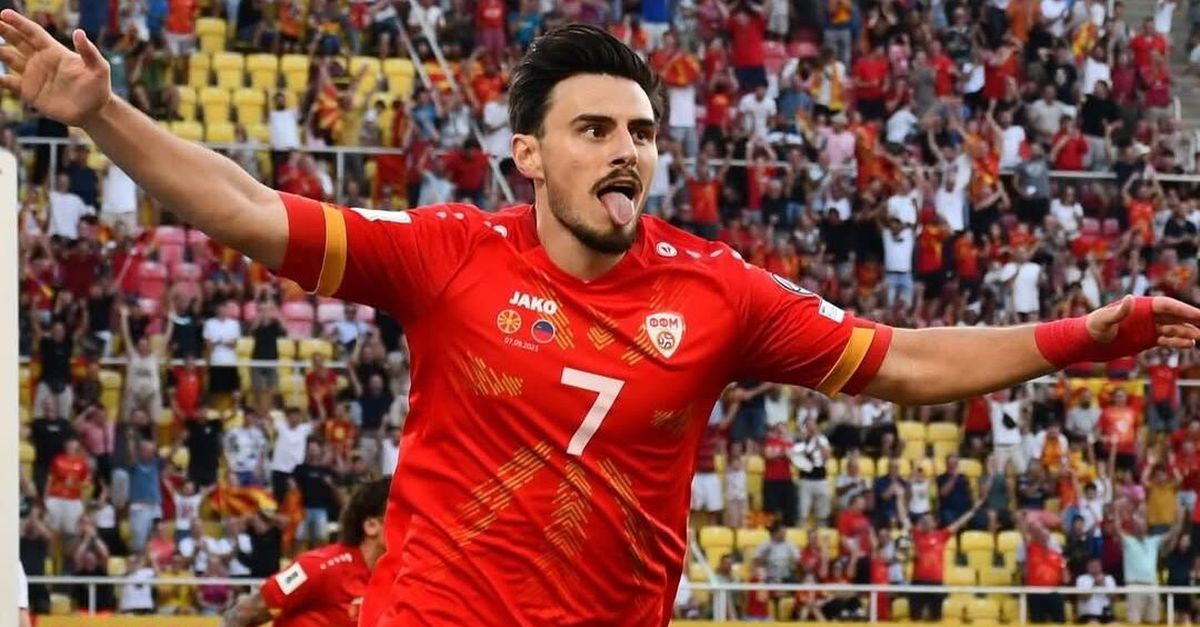 Macedonia, Elmas sugli scudi: alcuni scatti della gara con la Turchia ...