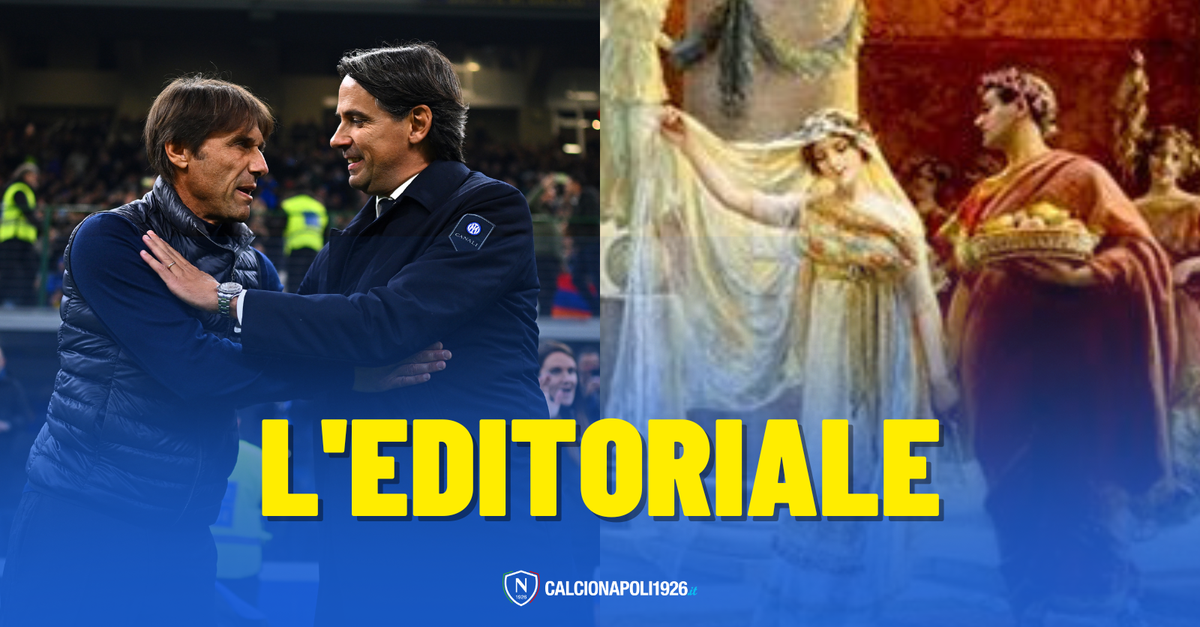 "Ubi tu ibi ego": l'intreccio tra Conte e Inzaghi (I segnali erano ...