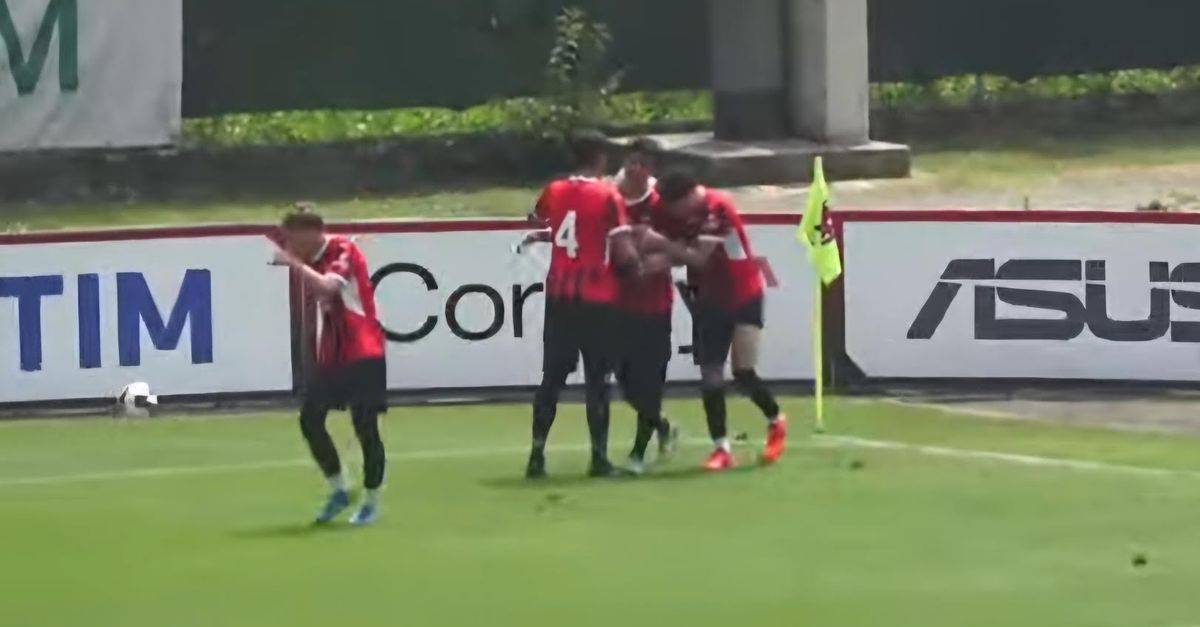 Ibrahimovic, Moncada e Vergine presenti: Under 17, Milan in semifinale ...