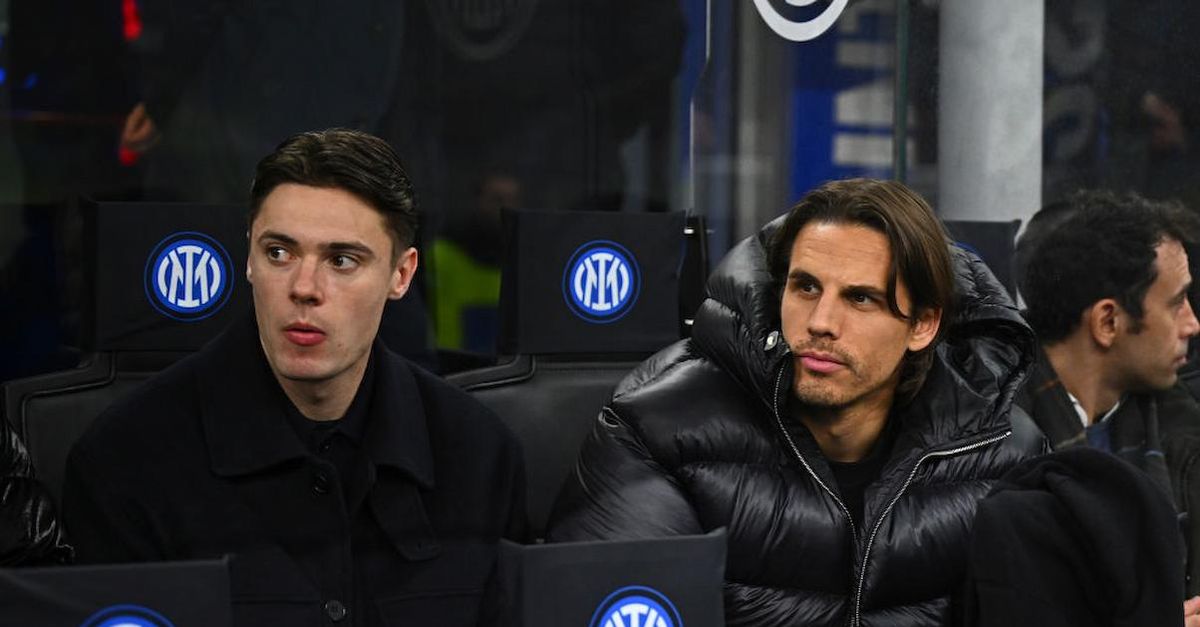 VIDEO / Inter-Lazio, gli infortunati Thuram, Sommer e Zalewski in tribuna - FC Inter 1908