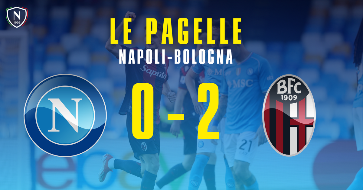 Napoli-Bologna, le pagelle: Politano, che errore! Di Lorenzo malissimo, Kvara flop - Calcio ...