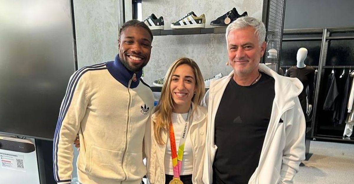 Mourinho, ospite a un evento Adidas: “Torno a Roma per allenare 7 ...