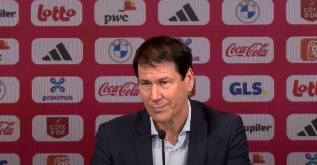 Belgio, Garcia: "Andrò a Napoli per parlare con Lukaku" - Calcio Napoli ...