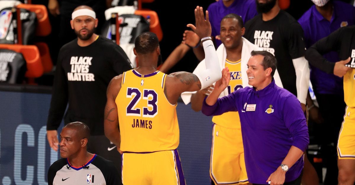 Lakers-Clippers live: streaming gratis e diretta TV del match di NBA ...