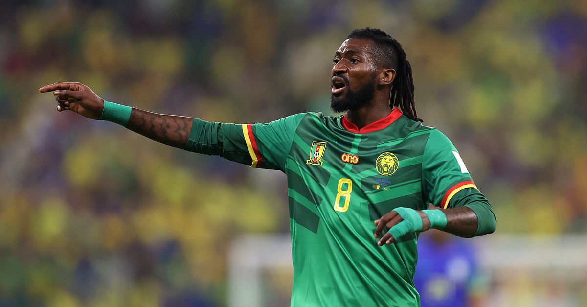 Anguissa, svelato il motivo della sua assenza per Namibia-Camerun ...