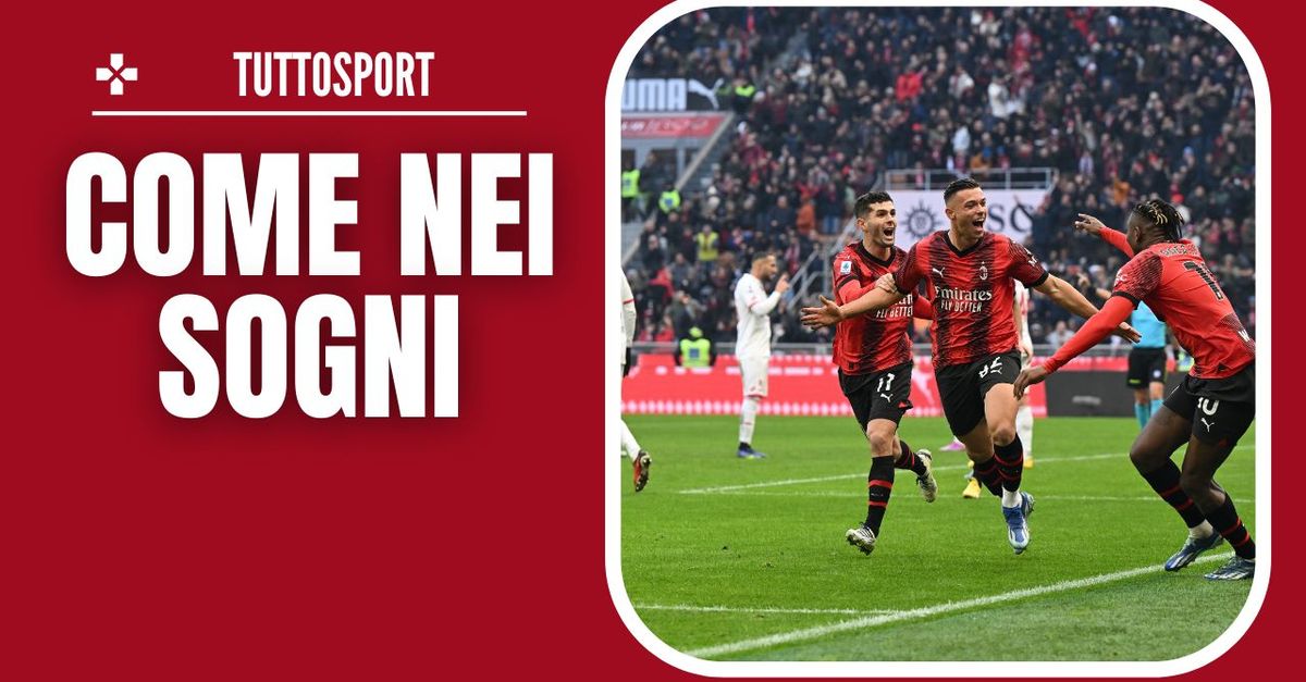 Milan, la favola di Simic: esordio e gol. “Lo sognavo davanti alla tv ...