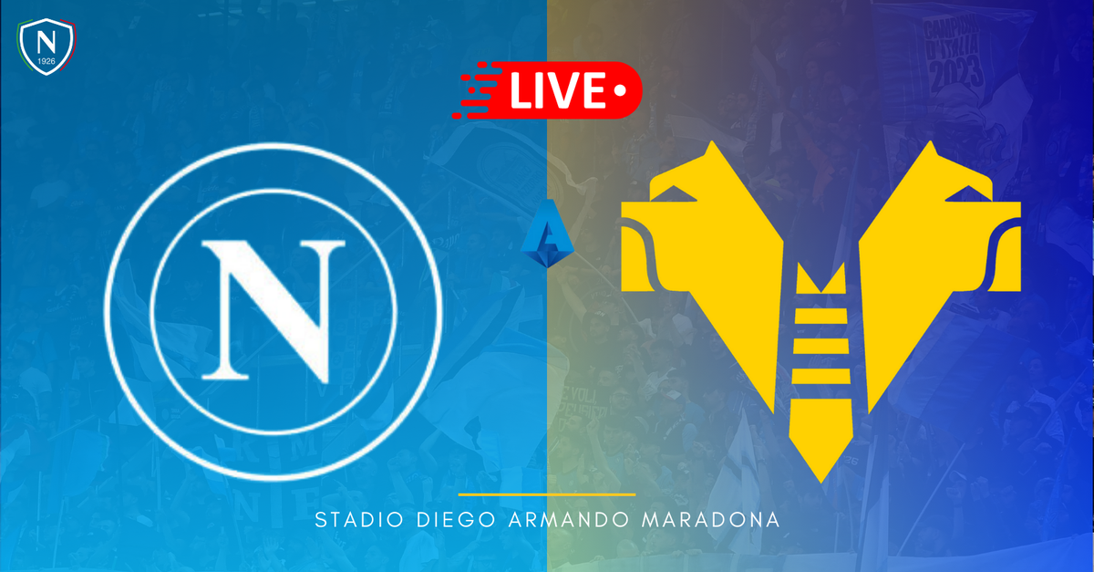 LIVE! Napoli-Verona: segui con noi la diretta del match del Maradona ...
