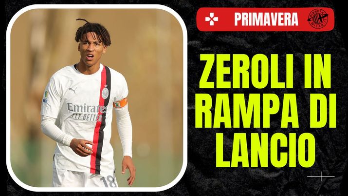 Milan Zeroli Il Predestinato Pronto Al Grande Salto Pianeta Milan