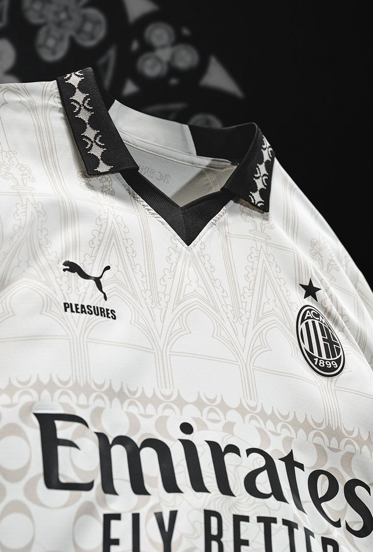 Ac Milan Puma E Pleasures Lanciano La Nuova Quarta Maglia 2023 2024