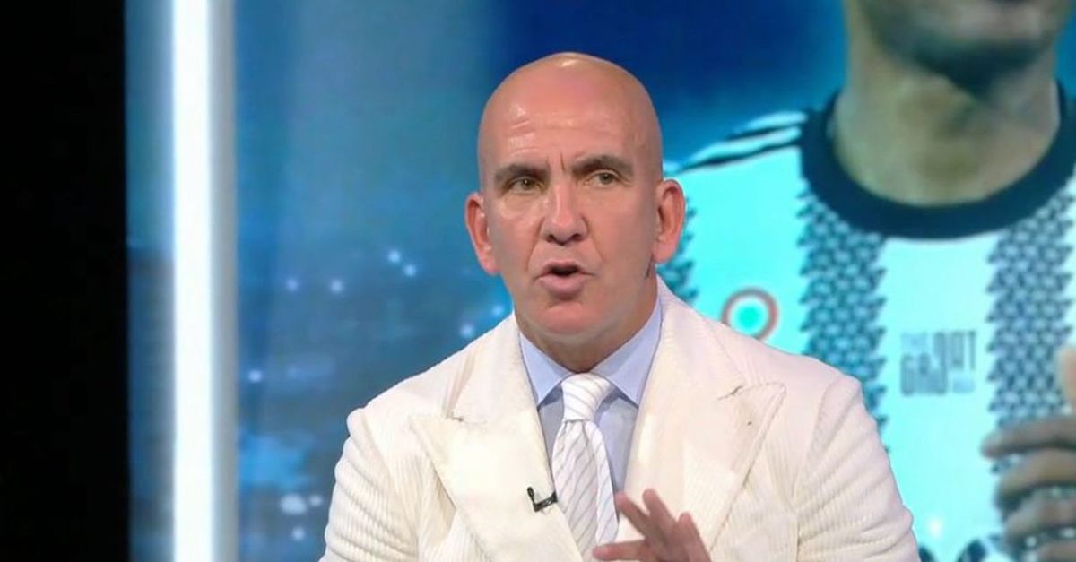 Di Canio: "Conte paraculo, ma se vince con la Juve come fa l'Inter a ...