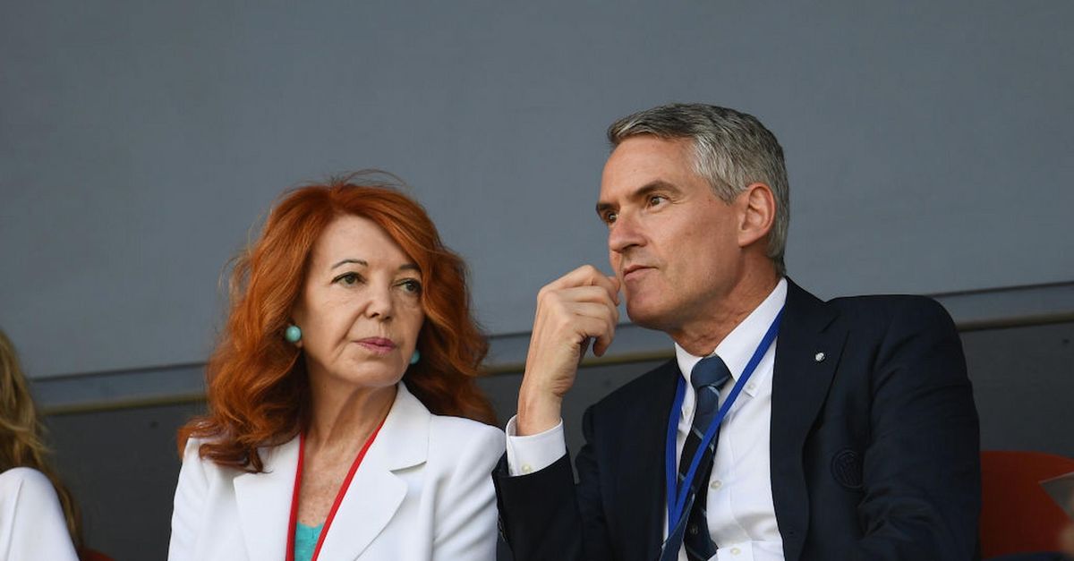 Bedy Moratti: "Se ci sarà un altro Moratti alla guida dell'Inter ...