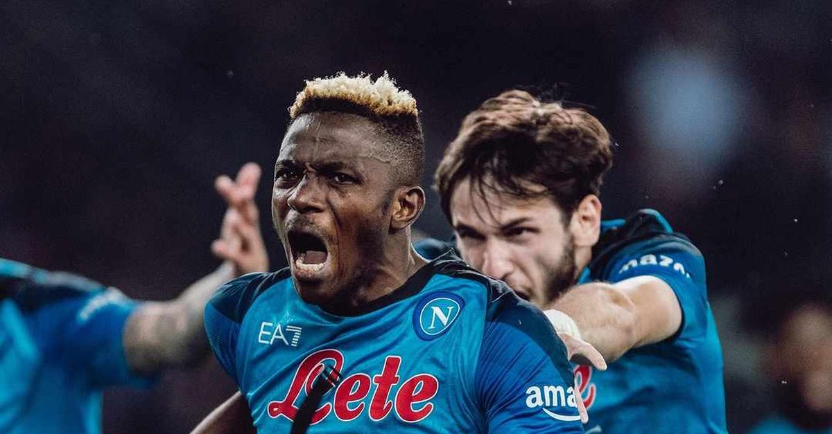 GALLERY Il Napoli celebra il 2023 con gli scatti più belli: un anno ...