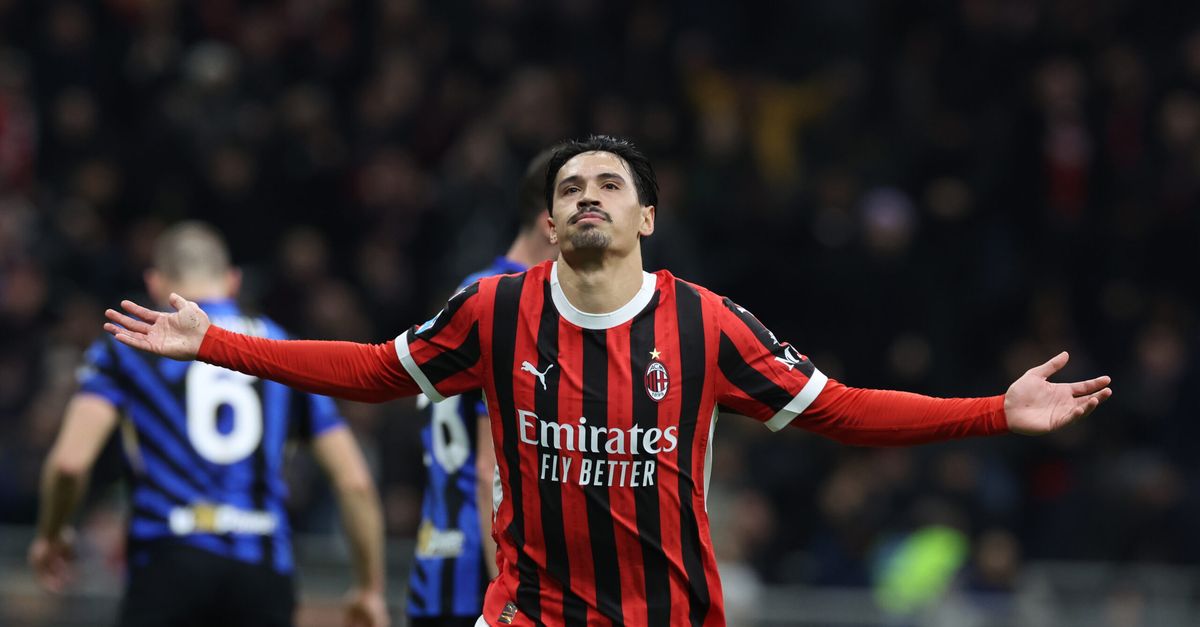 Milan-Inter 1-0, dopo 45': Reijnders rompe l'equilibrio a San Siro ...