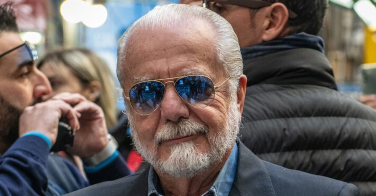 De Laurentiis: “Conte? Le valutazioni in itinere possono creare disagio ...