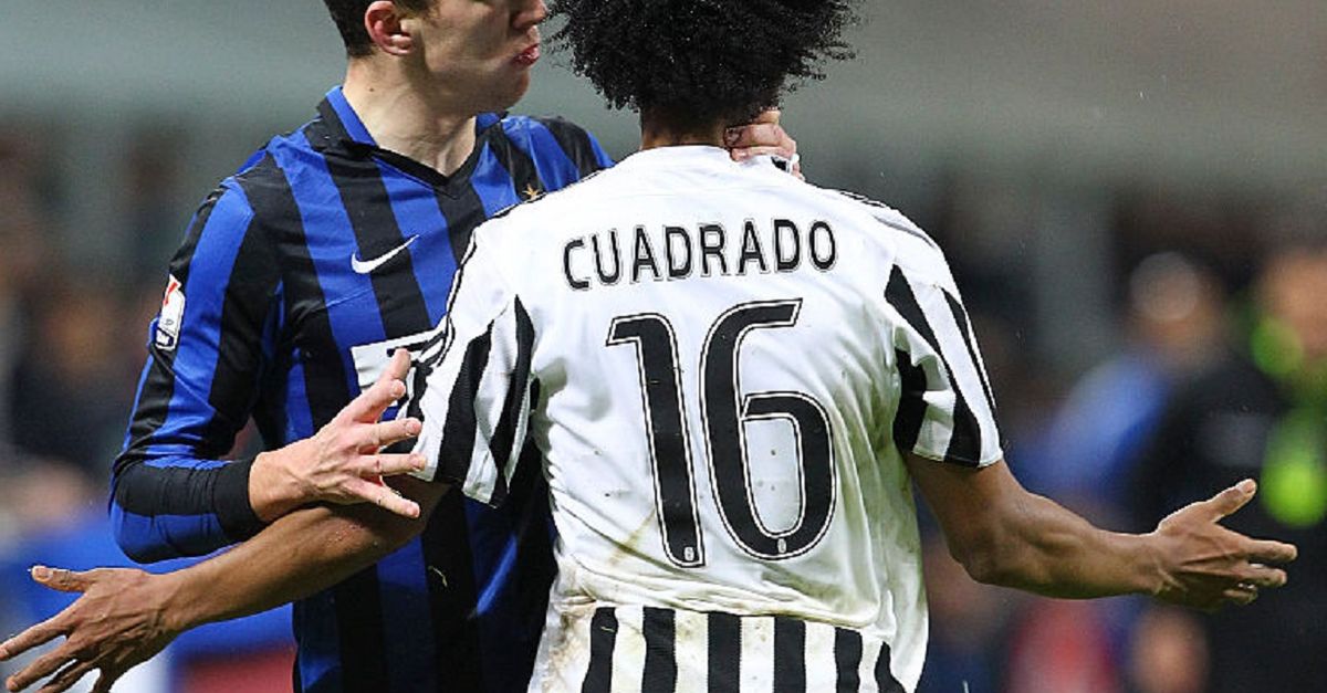 Perisic-Cuadrado, il croato condivide il meme di lui in versione capo ...